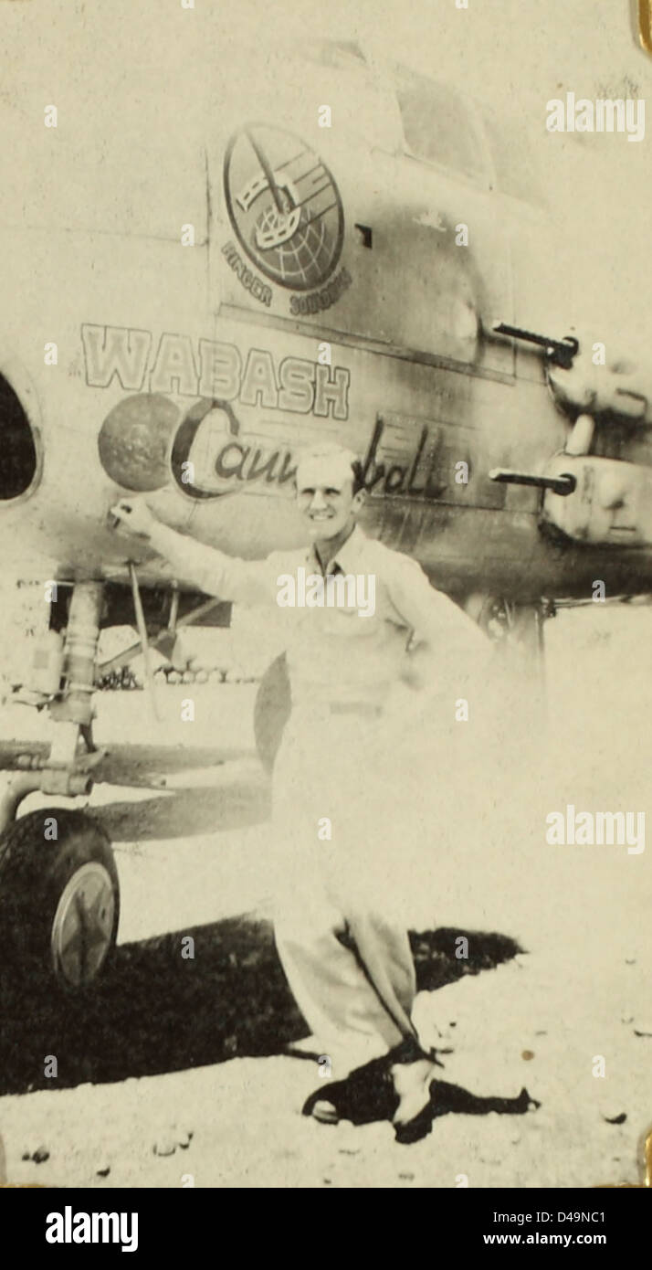 This image features the 341st Bomb Group’s B-25 Mitchell, associated ...
