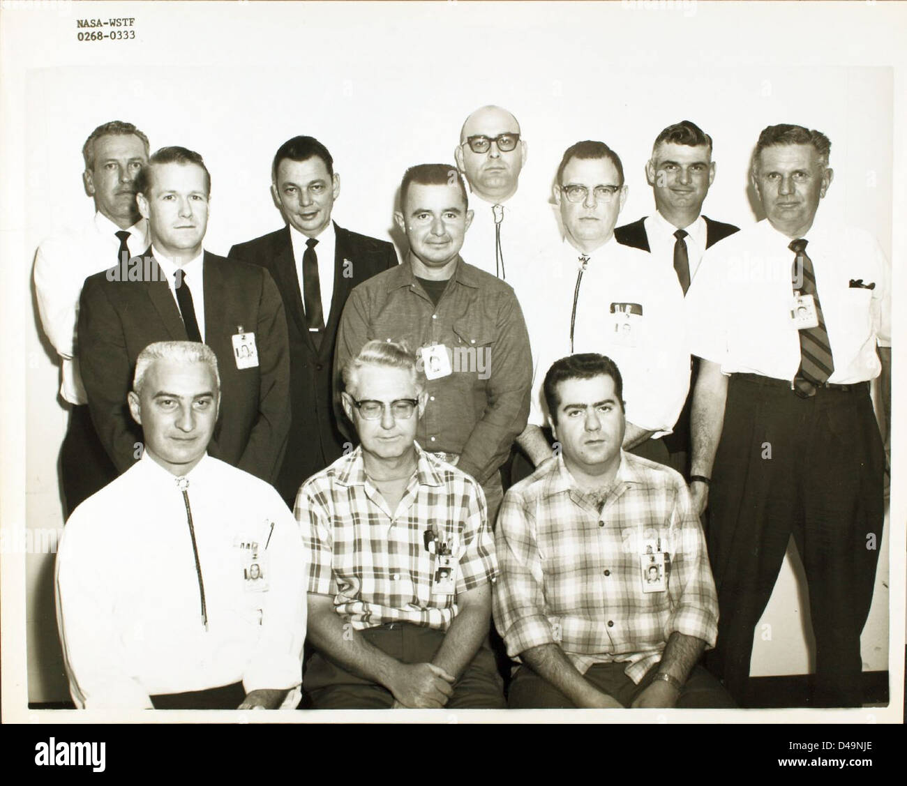 Roy Standefer, associated with NASA, made significant contributions to ...