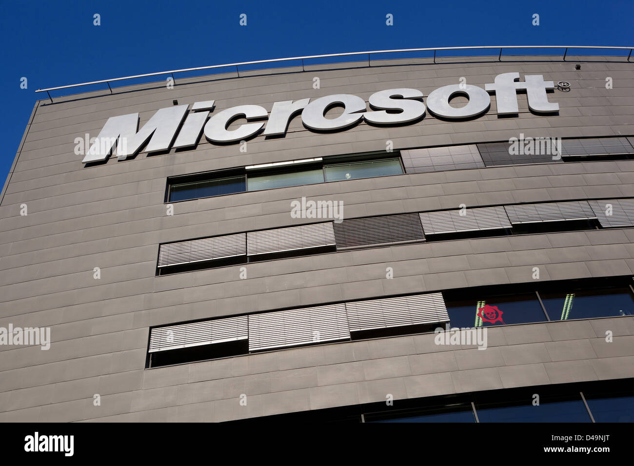 Microsoft logo Czech Republic Stock Photo - Alamy