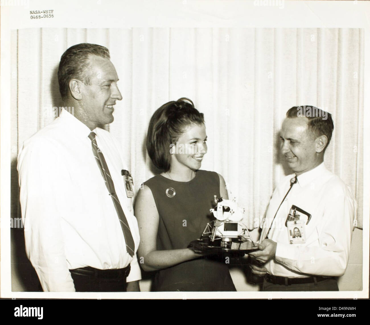 Roy Standefer’s contributions to Project Apollo are showcased, with ...