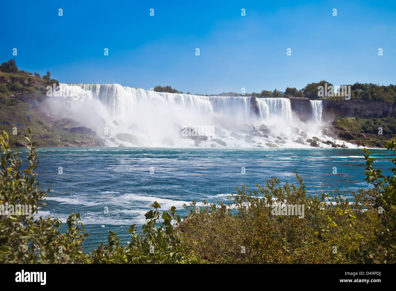 American falls view hi-res stock photography and images - Alamy