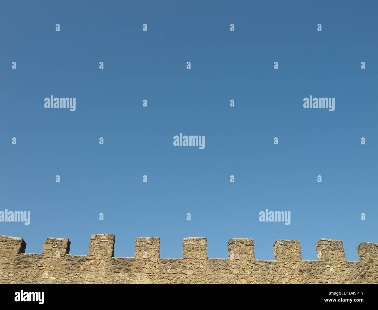 Merlon castle hi-res stock photography and images - Alamy