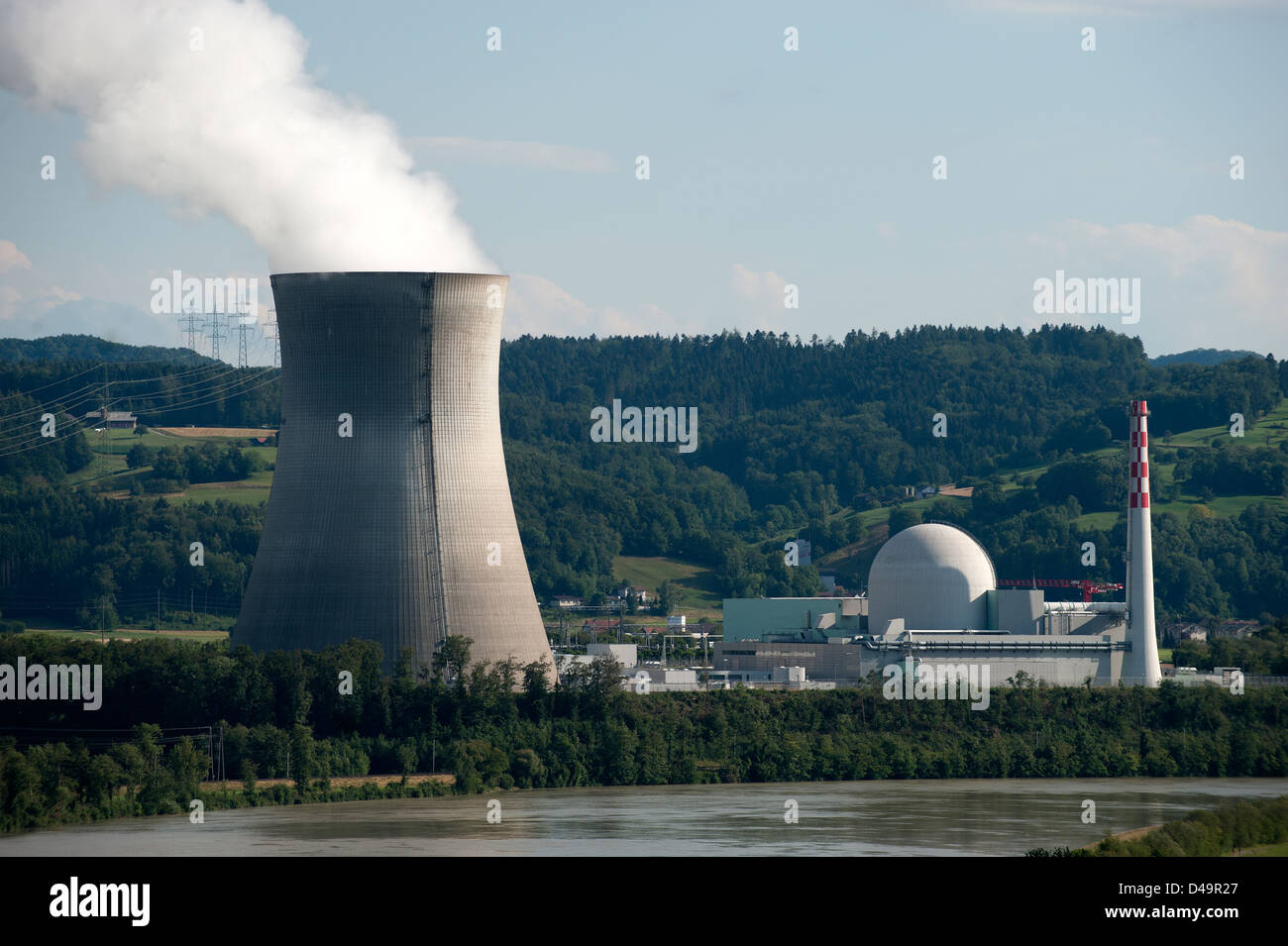 Leibstadt, Switzerland, NPP Leibstadt Stock Photo - Alamy