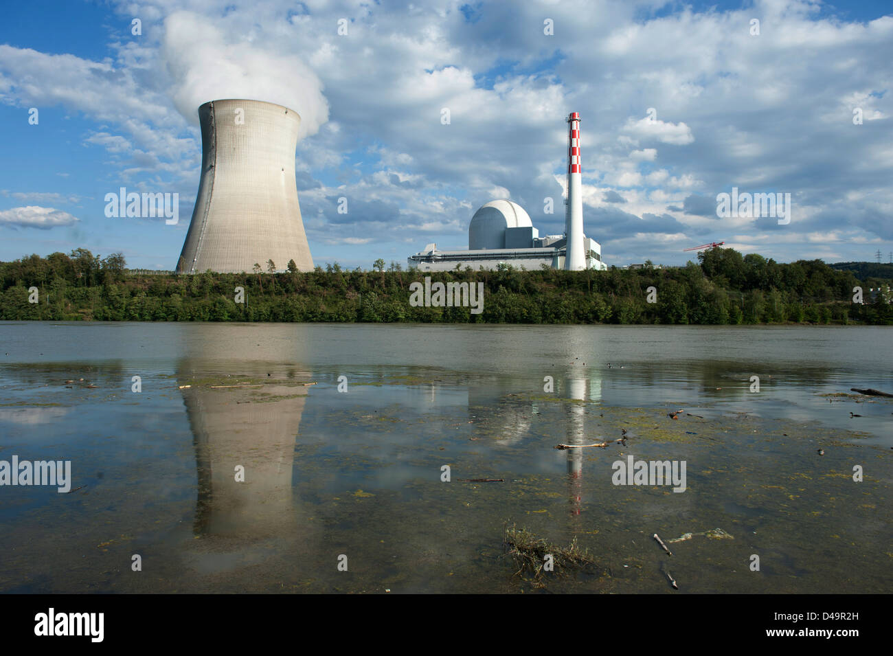 Leibstadt, Switzerland, NPP Leibstadt Stock Photo - Alamy