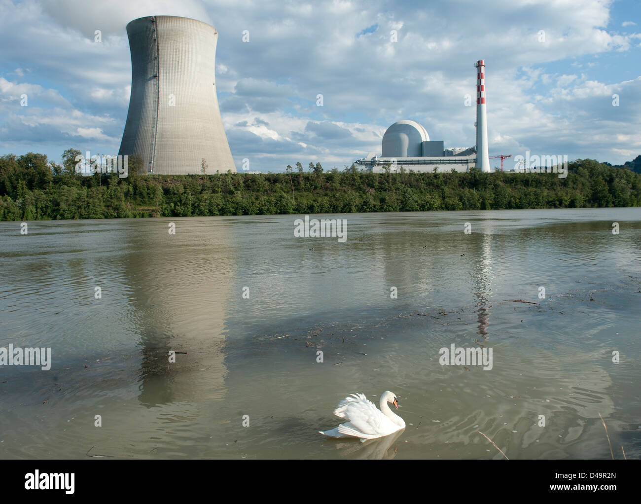 Leibstadt, Switzerland, NPP Leibstadt Stock Photo - Alamy