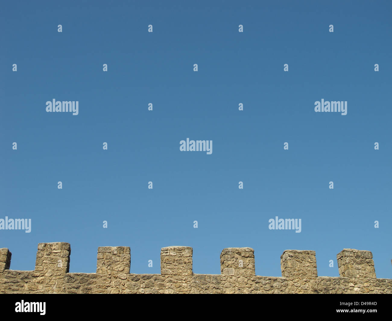 Merlons medieval hi-res stock photography and images - Alamy