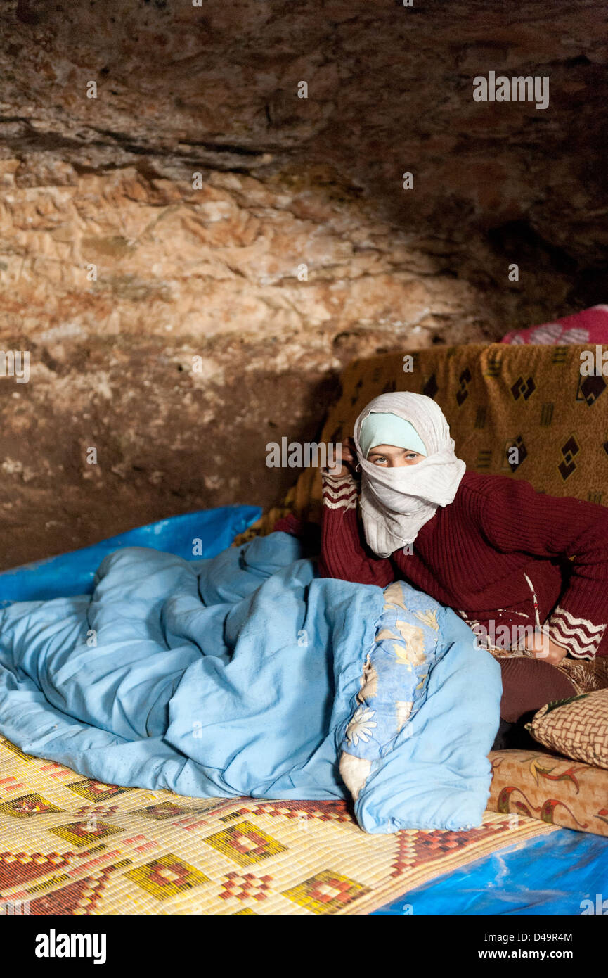 Refuge caves hi-res stock photography and images - Alamy