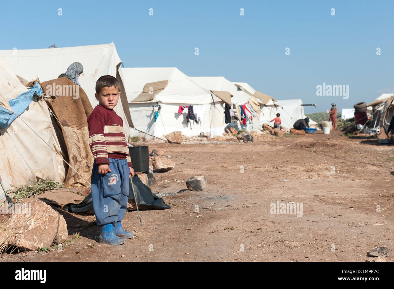 Refugee Camp Syria Stock Photos & Refugee Camp Syria Stock Images - Alamy