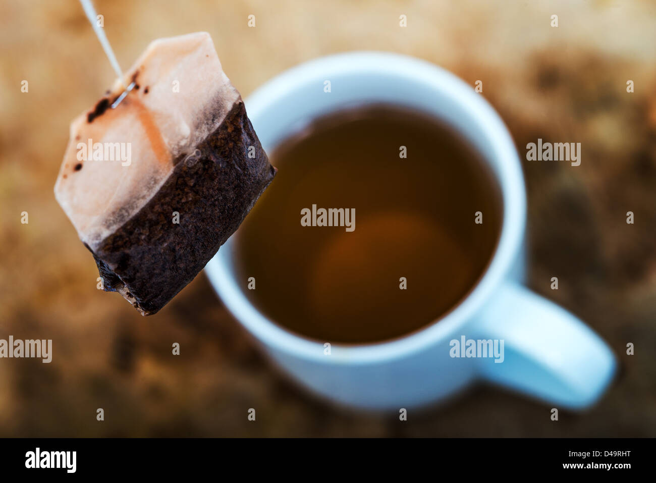 String tea hi-res stock photography and images - Alamy
