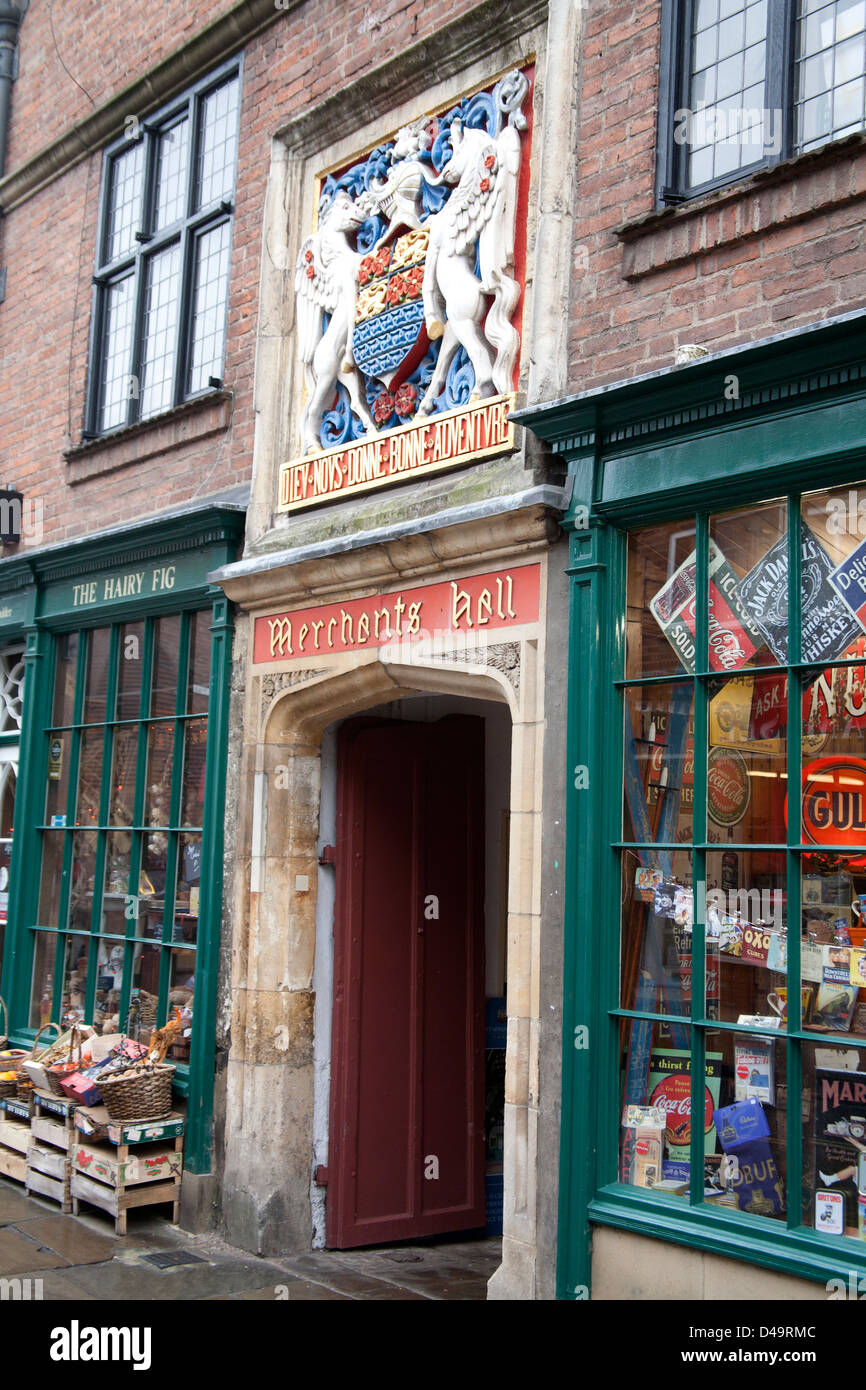 The medieval guildhall hi-res stock photography and images - Alamy