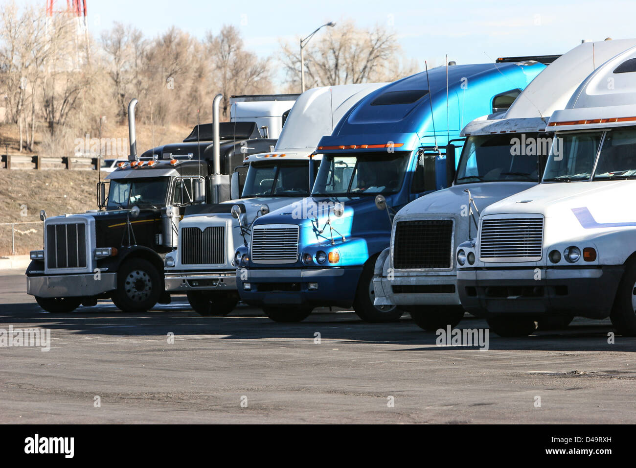 Big Rig Stock Photos & Big Rig Stock Images - Alamy