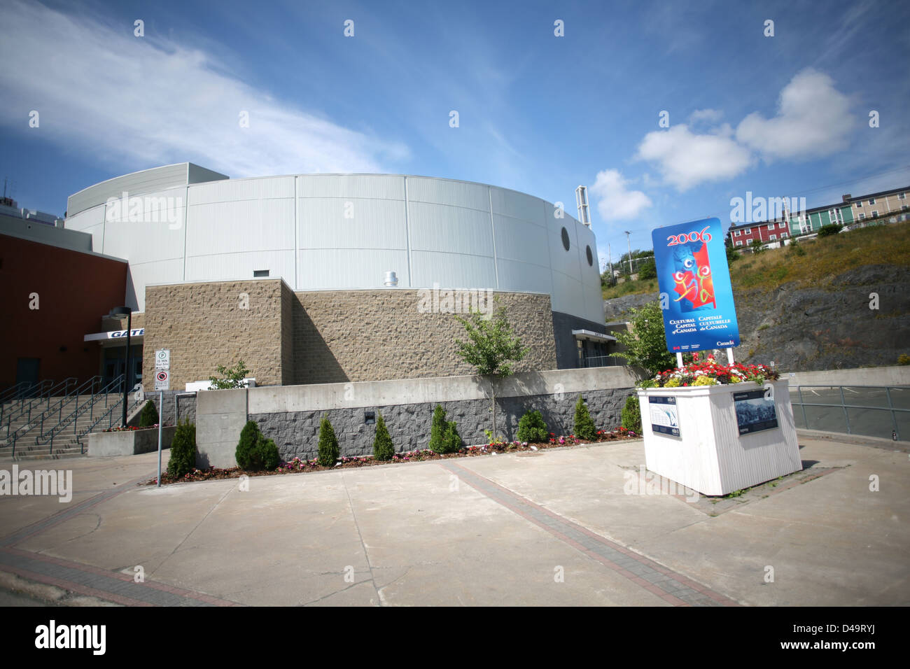 Mile One Centre is an indoor arena and entertainment venue located in ...