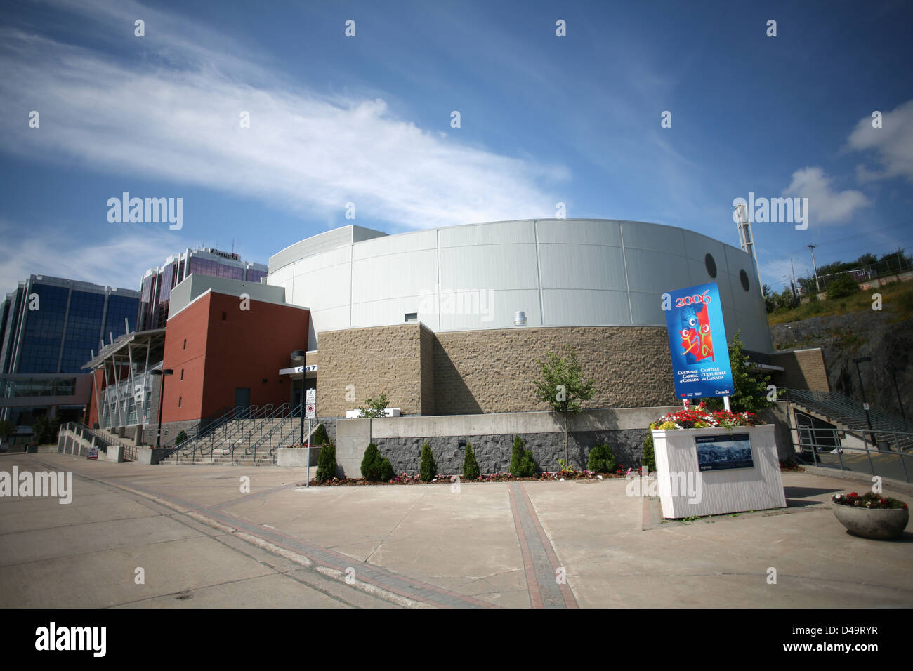 Mile One Centre is an indoor arena and entertainment venue located in ...