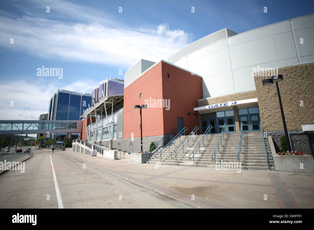 Mile One Centre is an indoor arena and entertainment venue located in ...