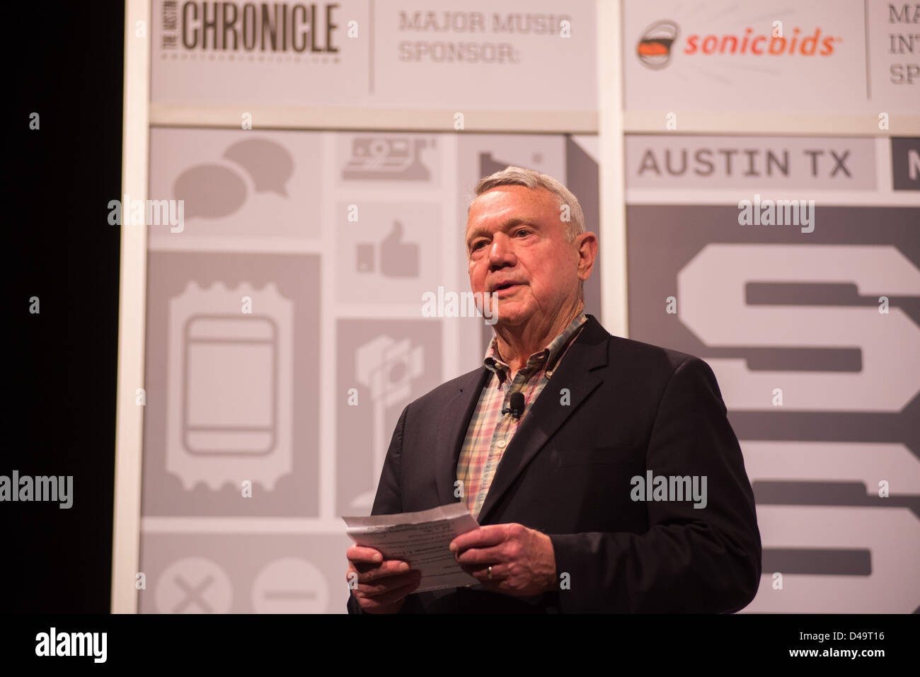 Austin mayor lee leffingwell hi-res stock photography and images - Alamy