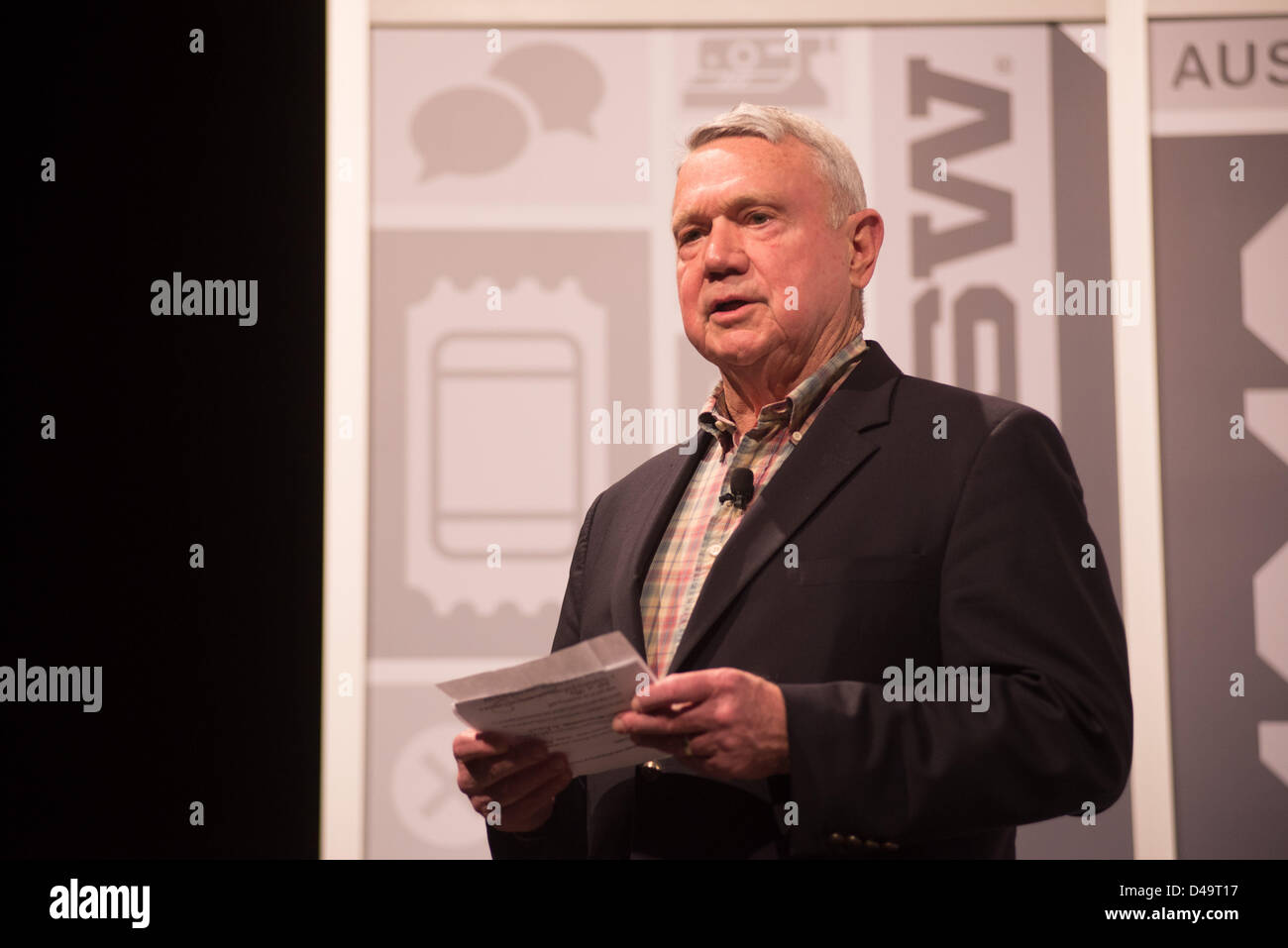 Austin mayor lee leffingwell hi-res stock photography and images - Alamy