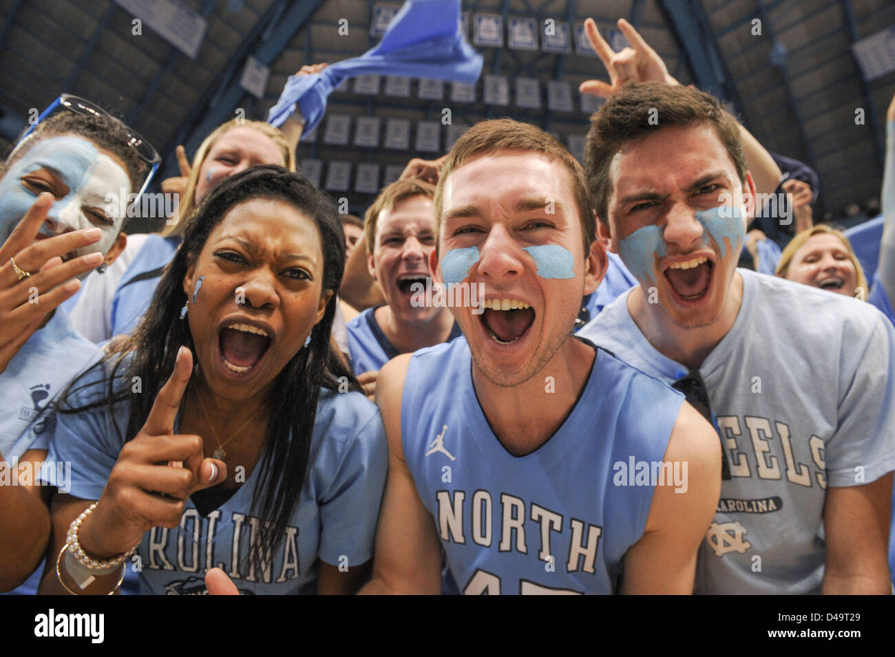 March 9, 2013 - Chapel Hill, NC, U.S - March 9, 2013: North Carolina ...