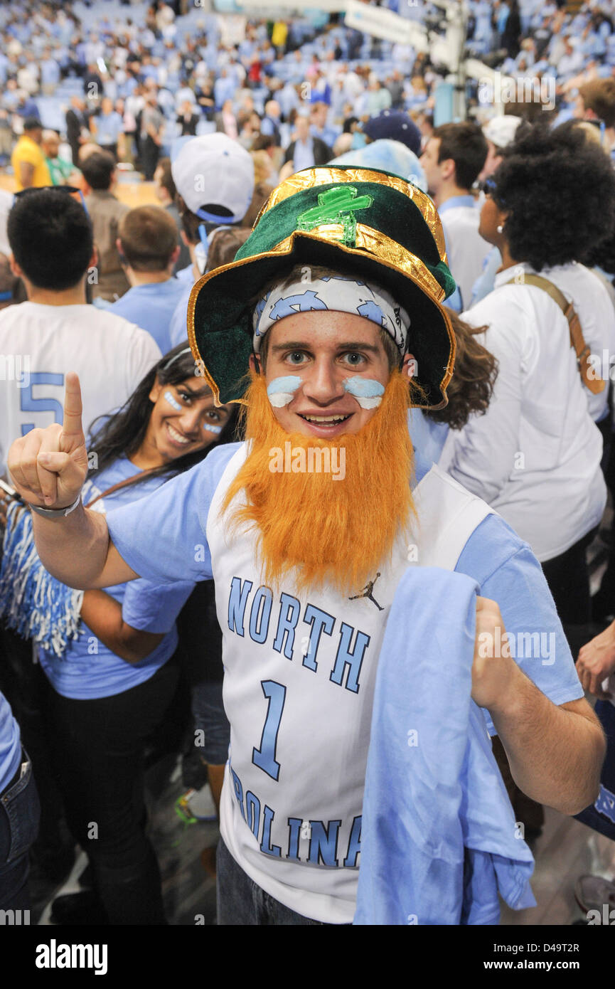 March 9, 2013 - Chapel Hill, NC, U.S - March 9, 2013: North Carolina ...