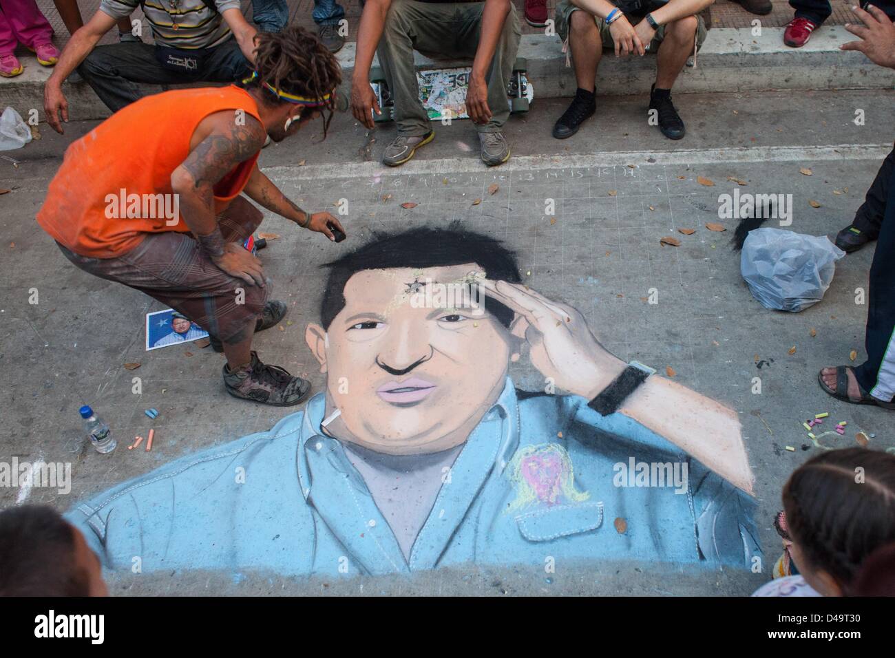 Presidential portrait artist hi-res stock photography and images - Alamy