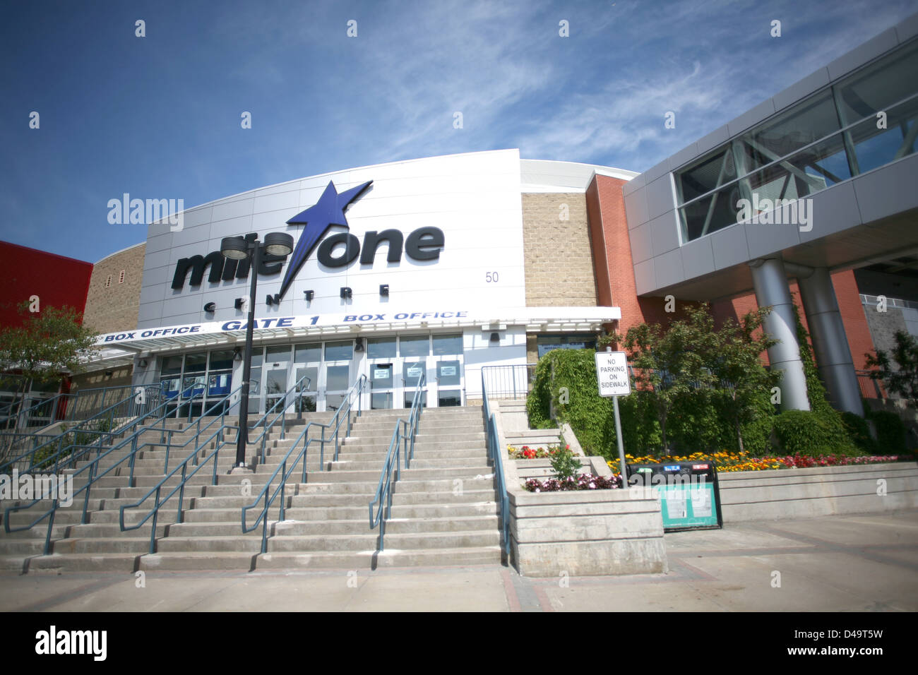 Mile One Centre is an indoor arena and entertainment venue located in ...