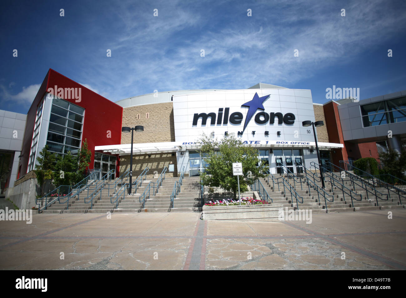 Mile One Centre is an indoor arena and entertainment venue located in ...