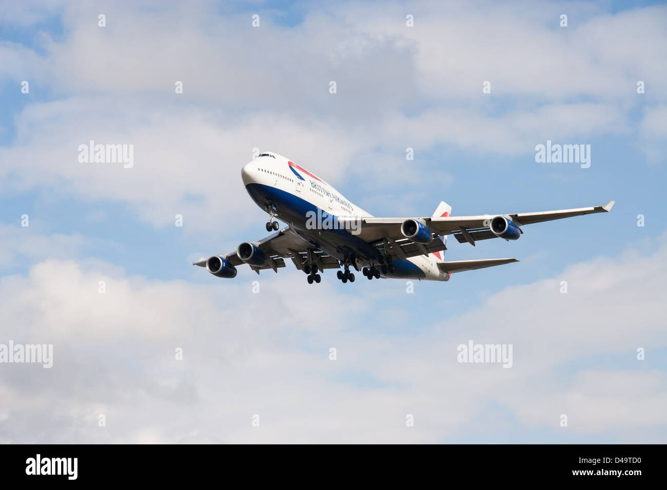 British airways cargo hi-res stock photography and images - Alamy
