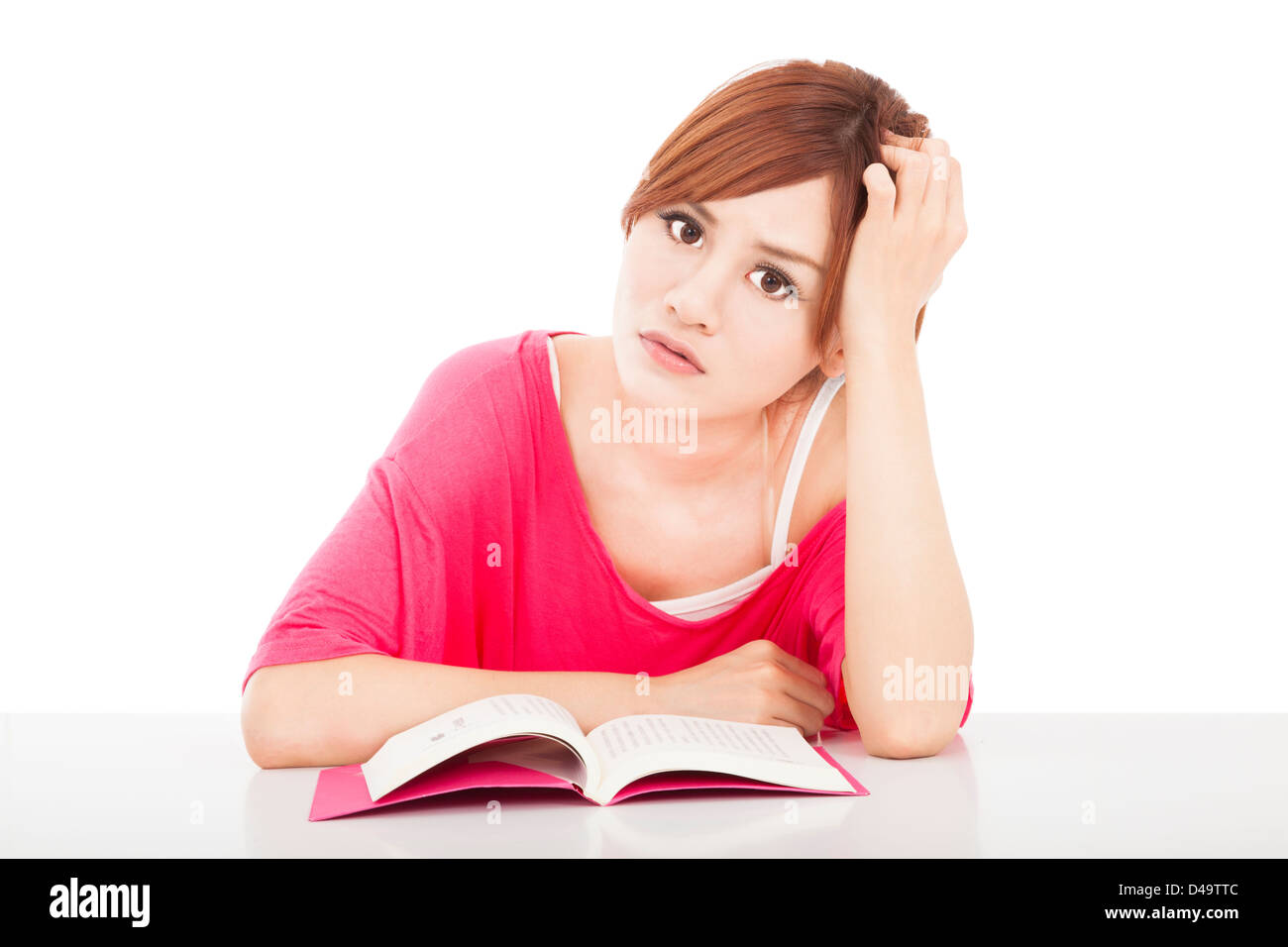 Embarrassed girl hi-res stock photography and images - Alamy