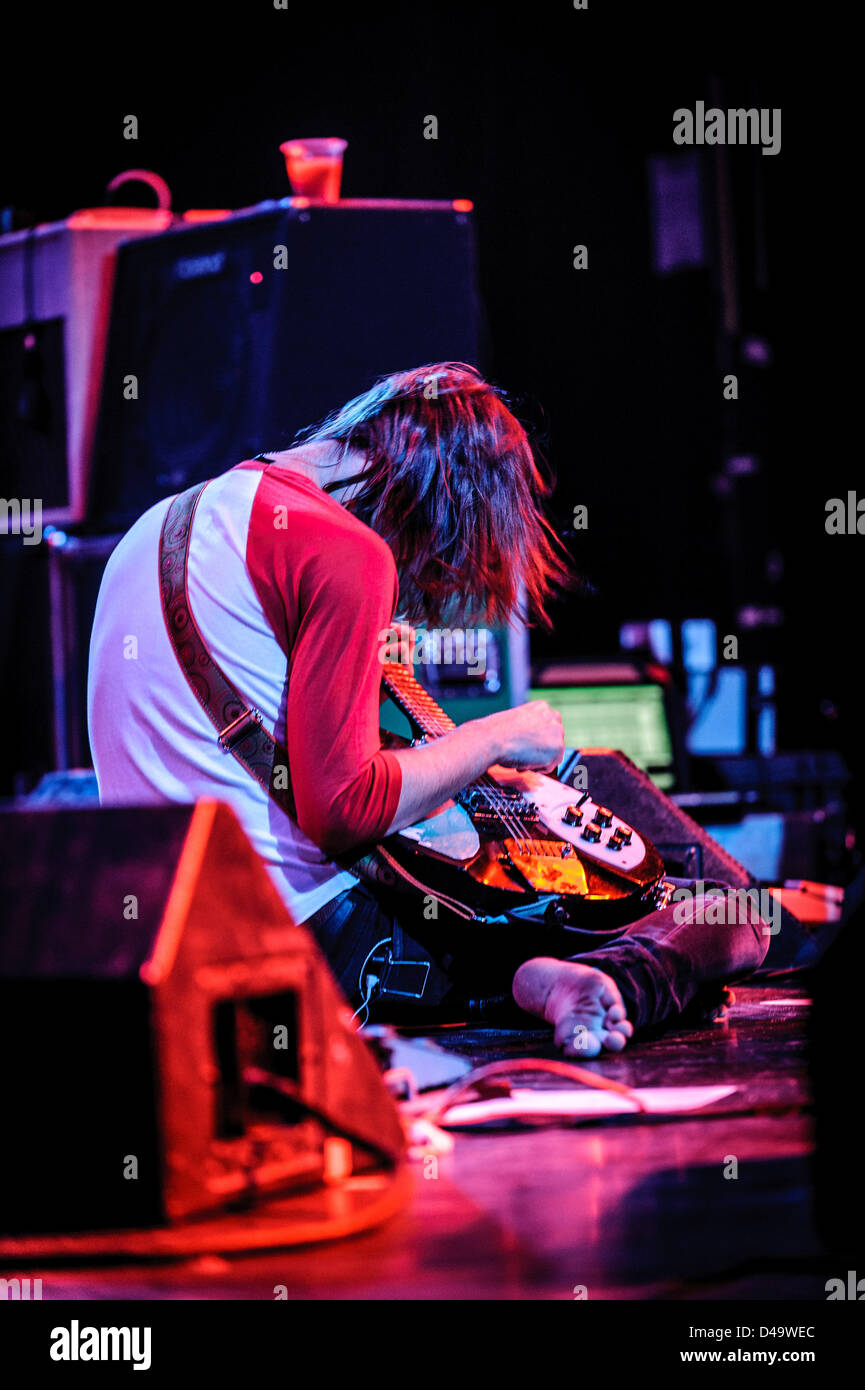 Tame impala lead singer kevin hi-res stock photography and images - Alamy