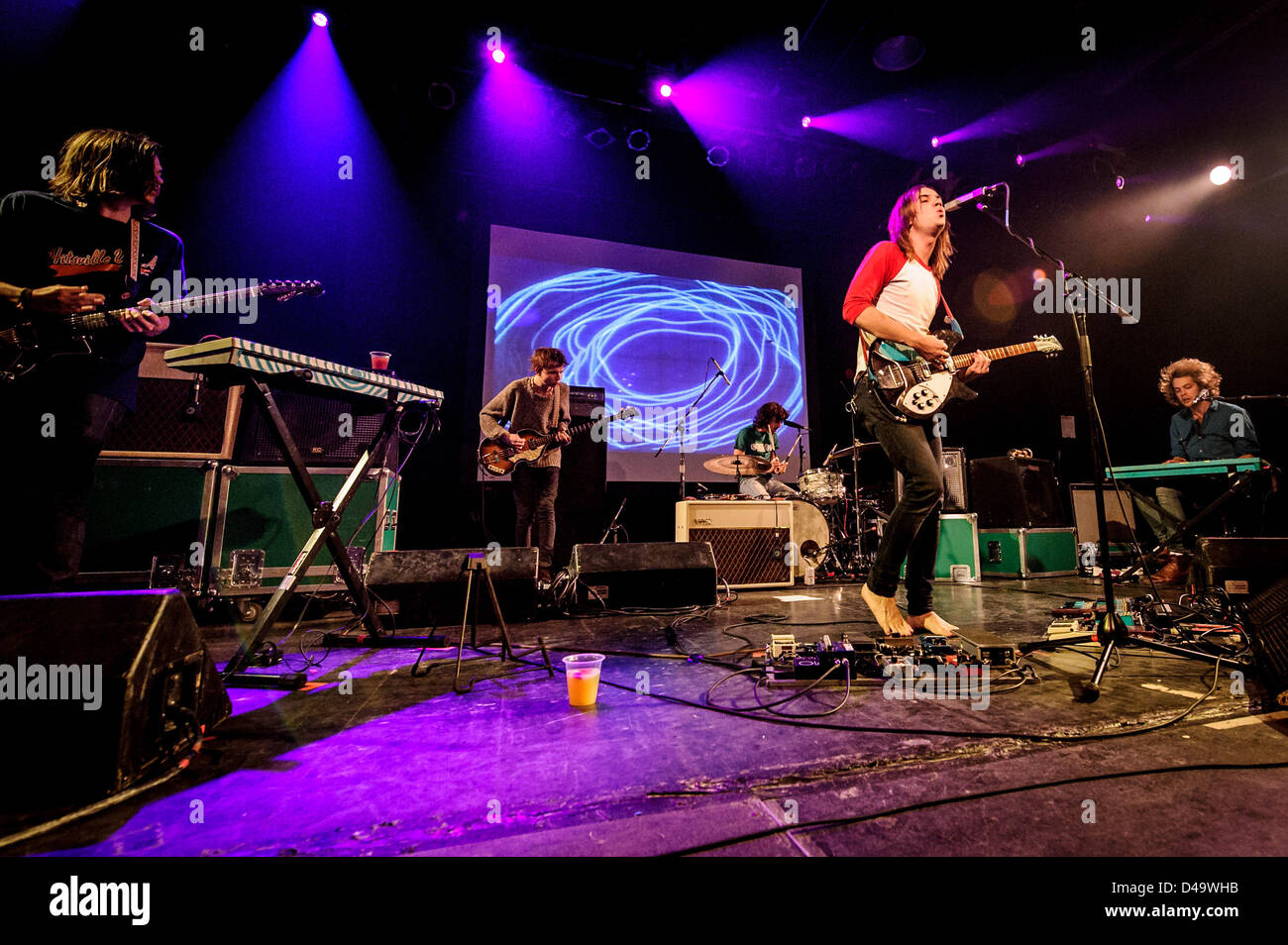 Tame impala lead singer kevin hi-res stock photography and images - Alamy