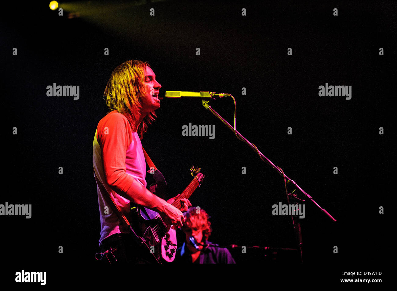 Tame impala lead singer kevin hi-res stock photography and images - Alamy