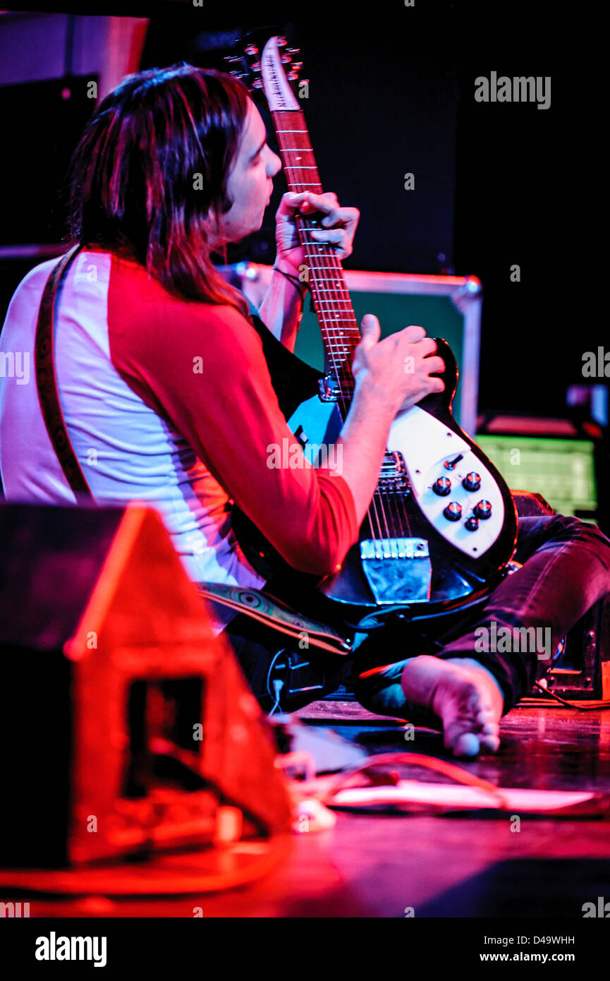 Tame impala lead singer kevin hi-res stock photography and images - Alamy