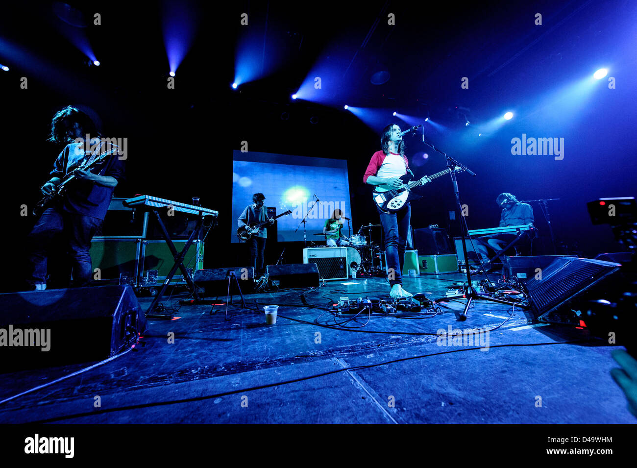 Tame impala lead singer kevin hi-res stock photography and images - Alamy