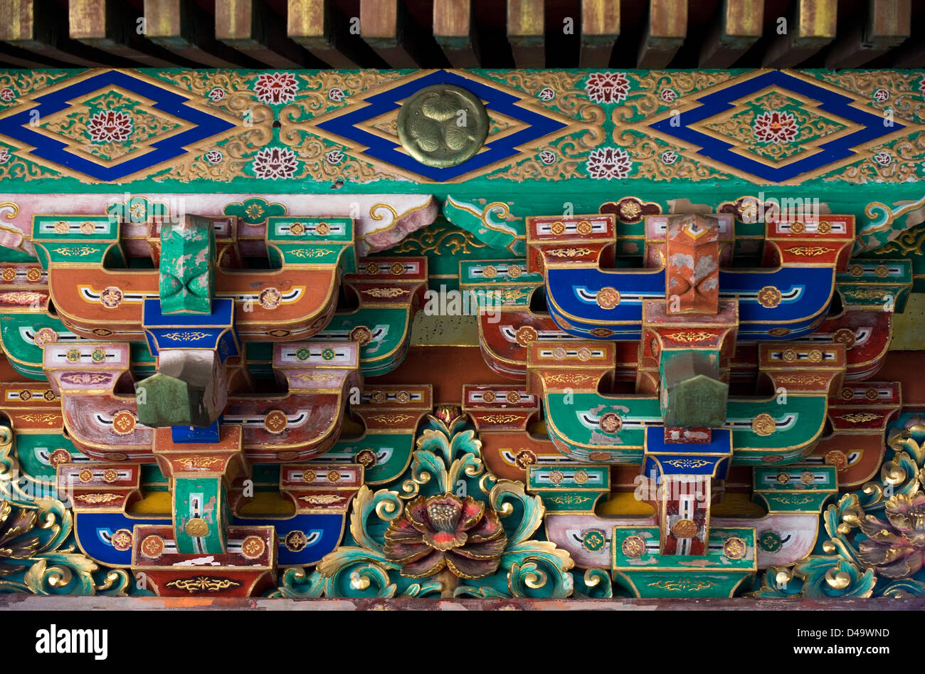 Multi Tier Roof High Resolution Stock Photography and Images - Alamy