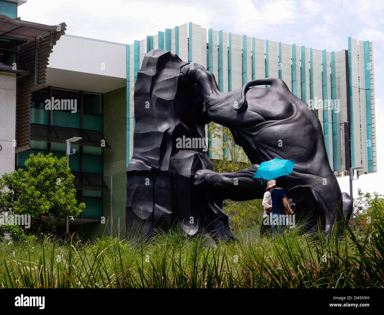 Brisbane public art hi-res stock photography and images - Alamy