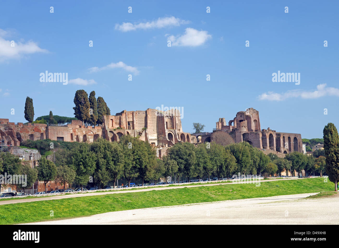 Roman Chariots Circus Maximus