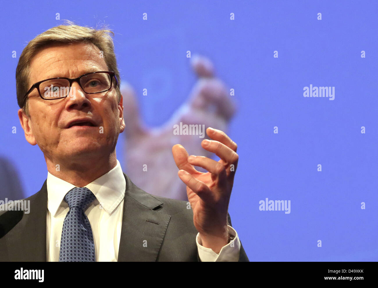 Dpa fdp chairman guido westerwelle hi-res stock photography and images ...