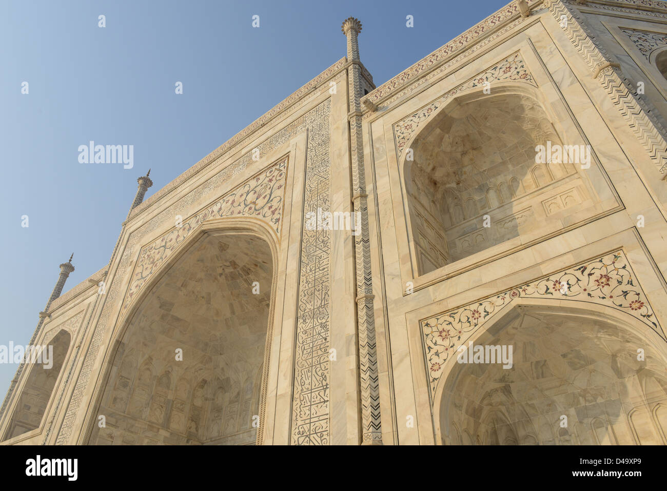 Taj Mahal Close Up Stock Photo - Alamy