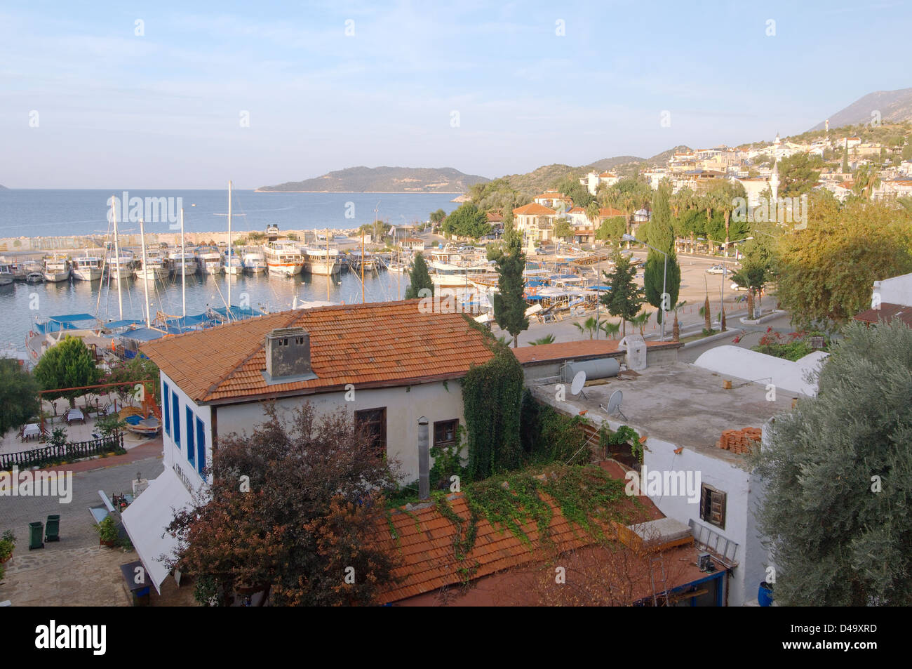 Mediterranean Sea, Kash, Turkey Stock Photo - Alamy