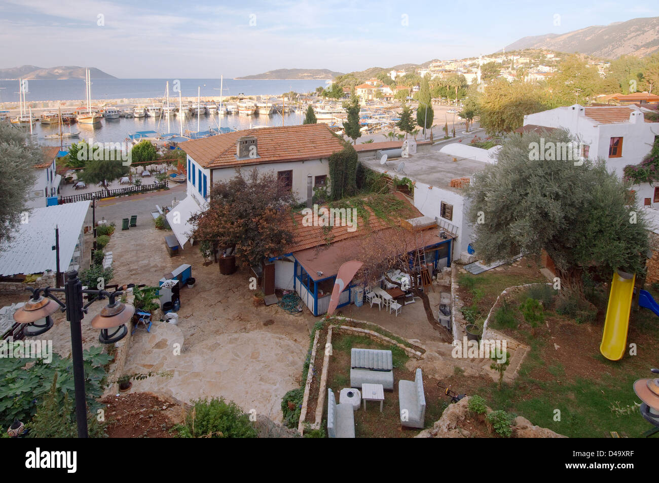 Mediterranean Sea, Kash, Turkey Stock Photo - Alamy