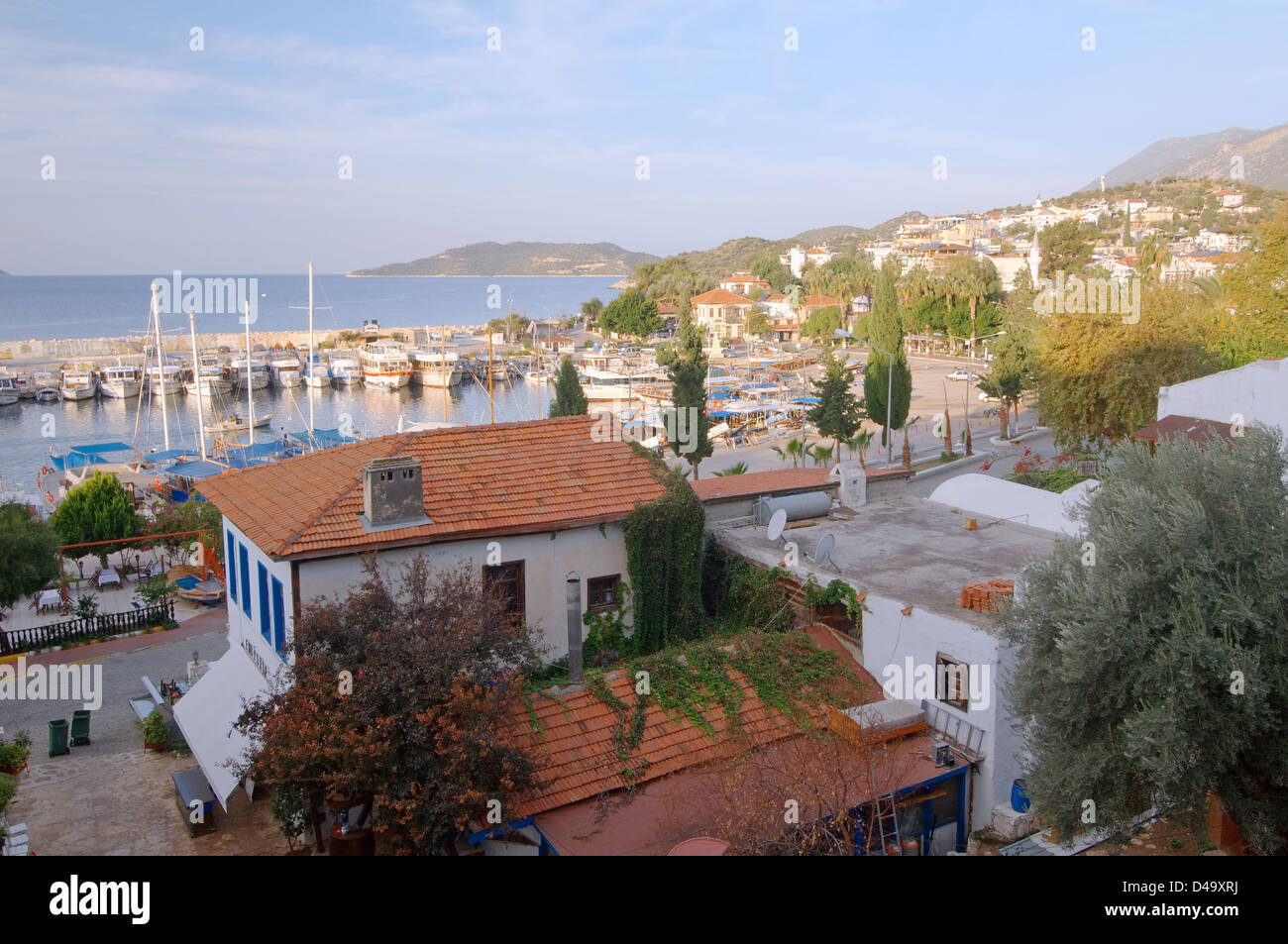 Mediterranean Sea, Kash, Turkey Stock Photo - Alamy