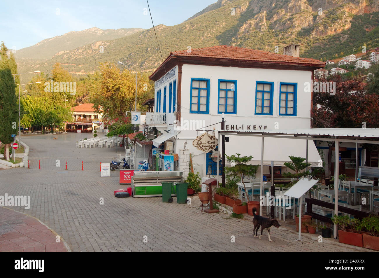 city Kash, Turkey Stock Photo - Alamy
