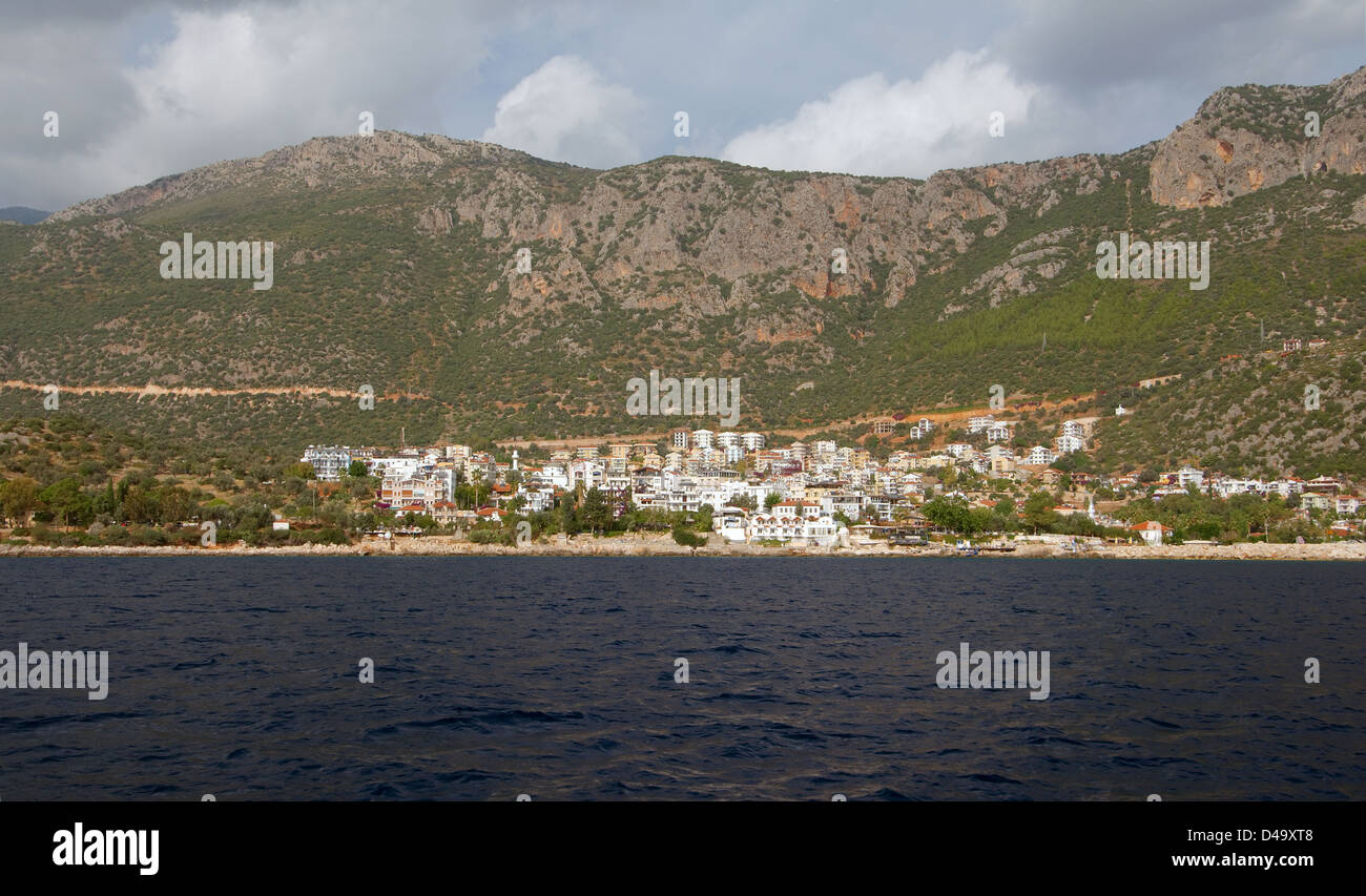 Mediterranean Sea, Kash, Turkey Stock Photo - Alamy