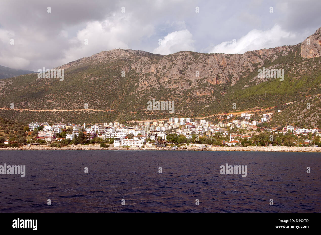 Mediterranean Sea, Kash, Turkey Stock Photo - Alamy