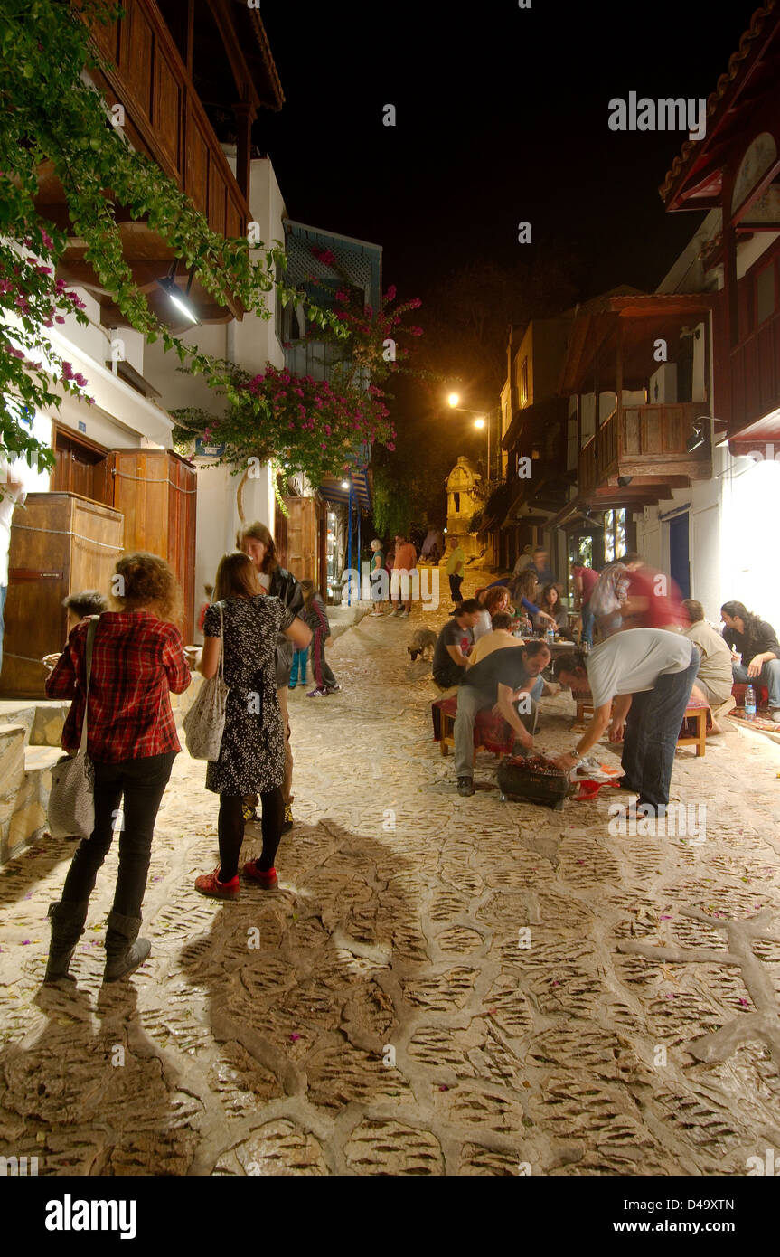 city Kash, Turkey Stock Photo - Alamy