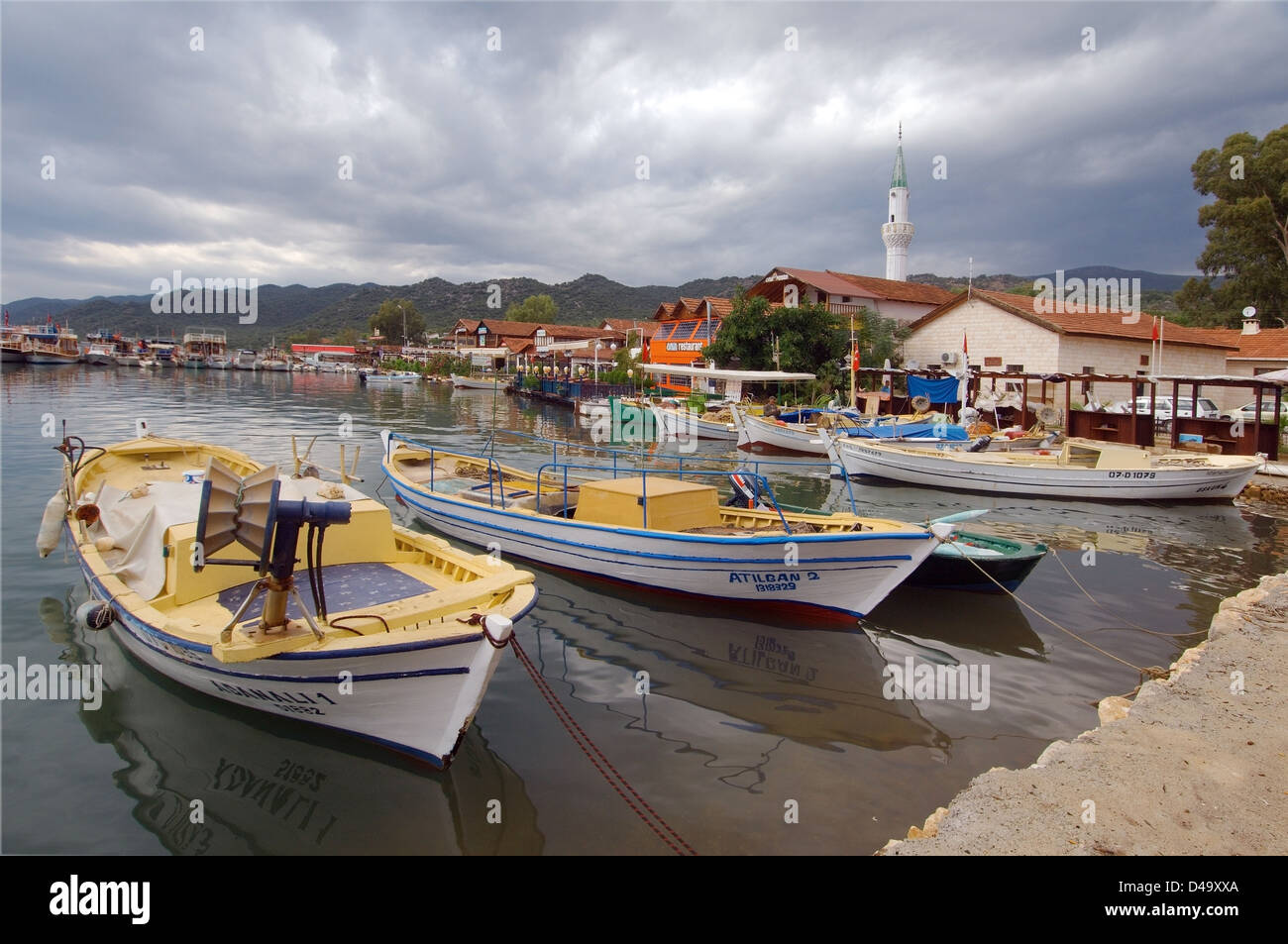 Kekova, Turkey, Western Asia Stock Photo - Alamy