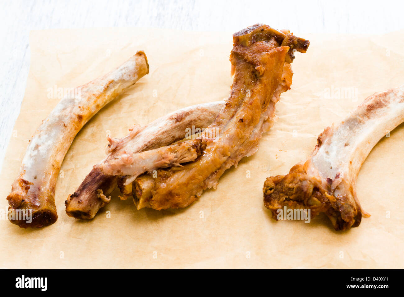 Rib bones hi-res stock photography and images - Alamy