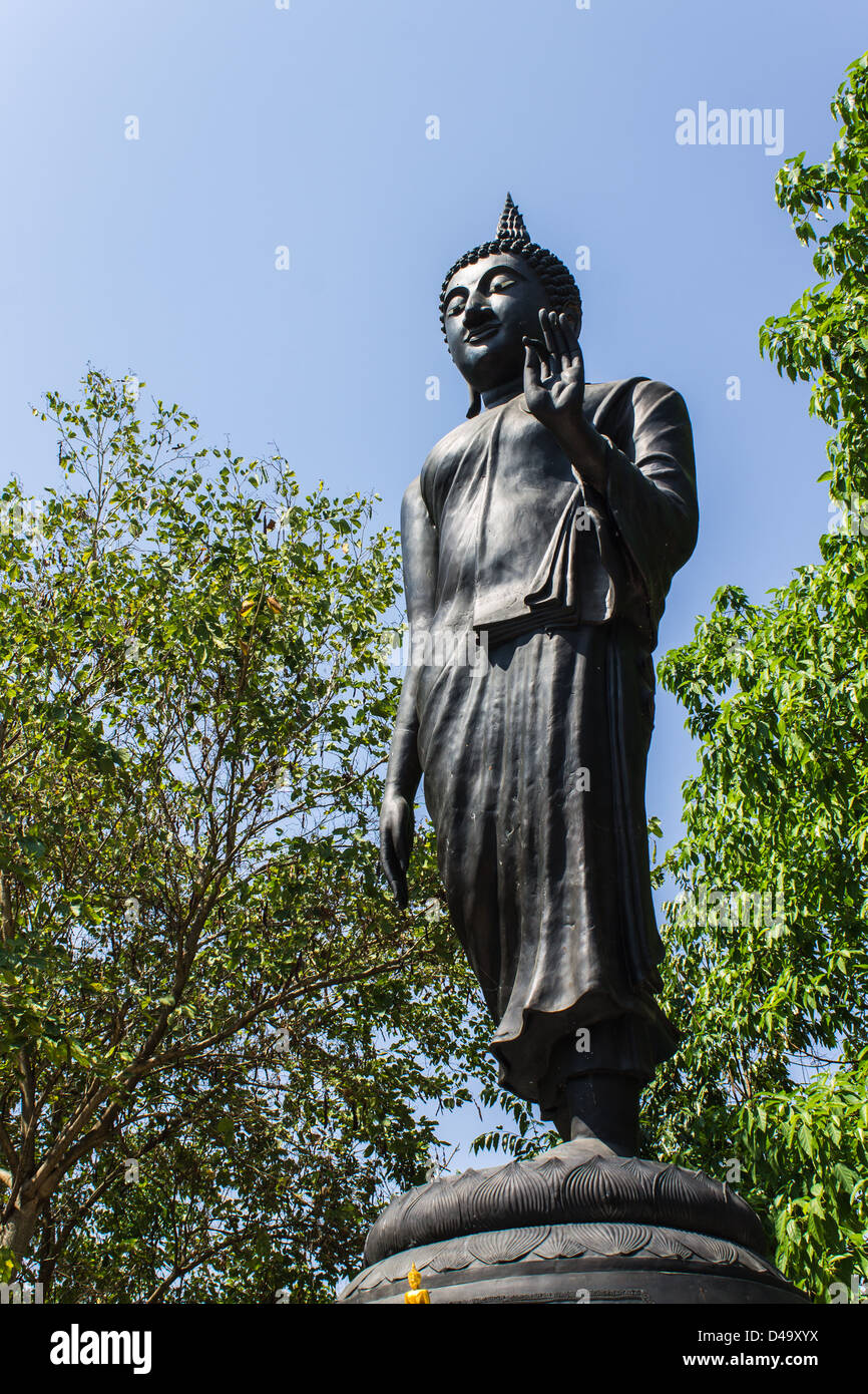 Walking buddha hi-res stock photography and images - Alamy