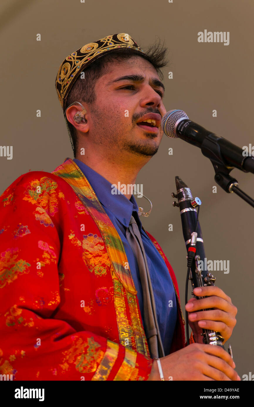 Adelaide, South Australia. 8th March, 2013. The Alaev Family ...
