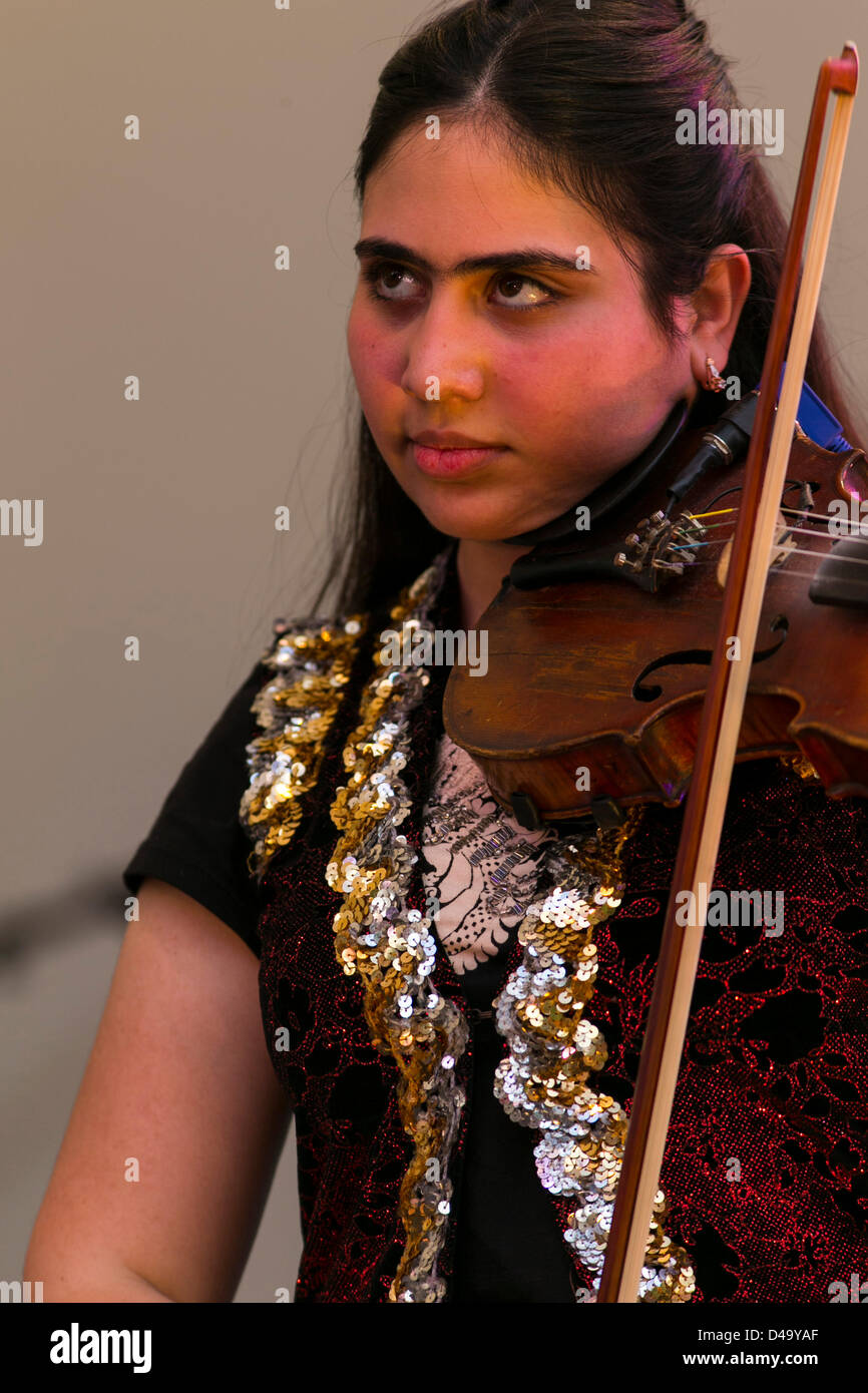 Adelaide, South Australia. 8th March, 2013. The Alaev Family ...