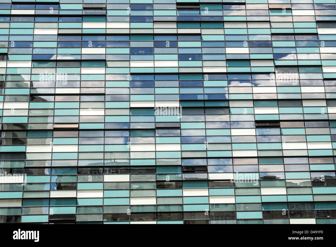Office Building Windows Stock Photo - Alamy